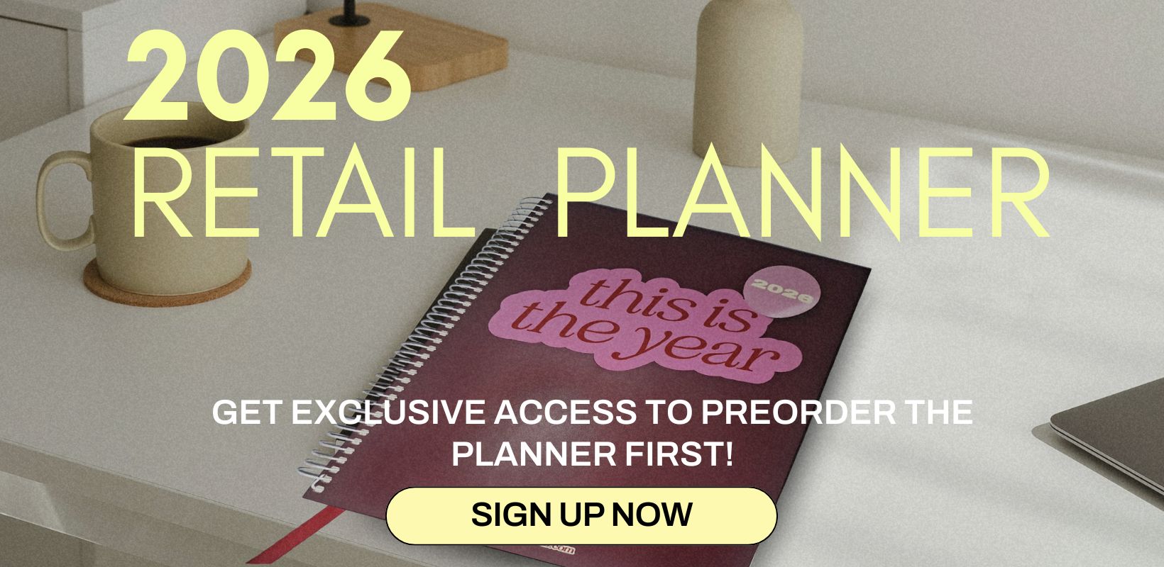 2026 Retail Planner | The Boutique Hub