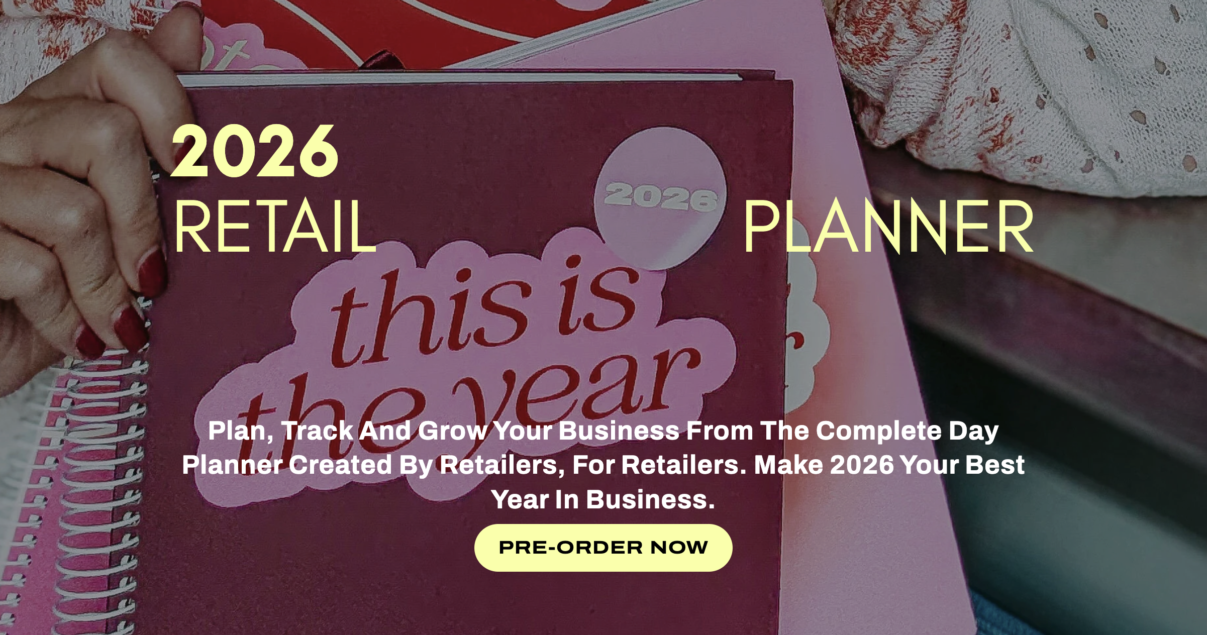 2026 Retail Planner | The Boutique Hub